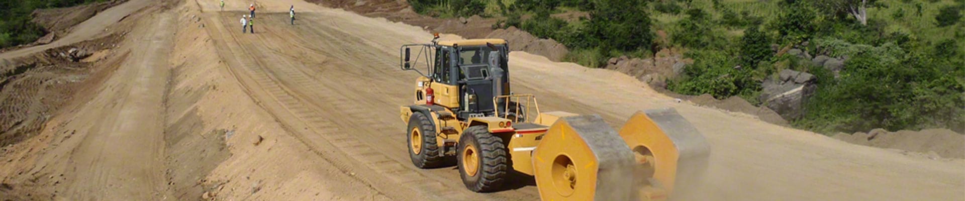 Dynamic Compaction for Increased Strength in Layer Works